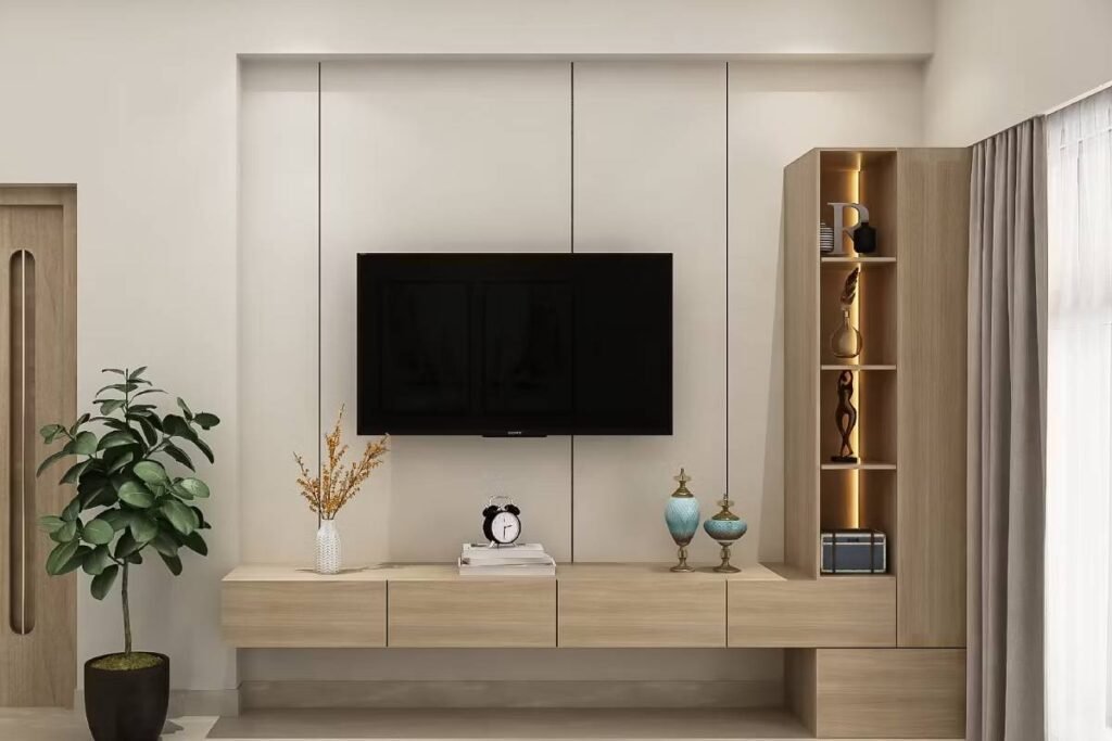 TV Cabinet | Led Panel | TV Unit Design – Imagica Interior | Home Decor ...